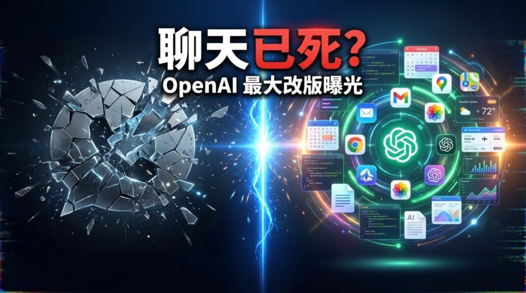 ChatGPT最大改版來了 OpenAI從聊天機器人轉向AI超級應用 - 觀view